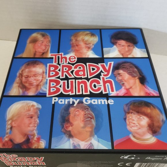 Prospero Hall | Games | New The Brady Bunch Party Board Family Game ...